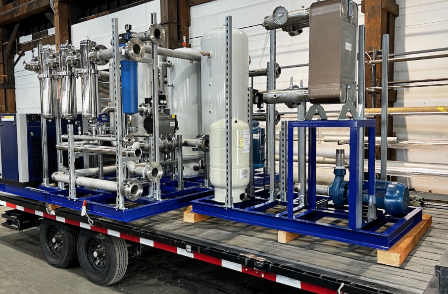 Modular Process Skids - Spokane Engineered Solutions